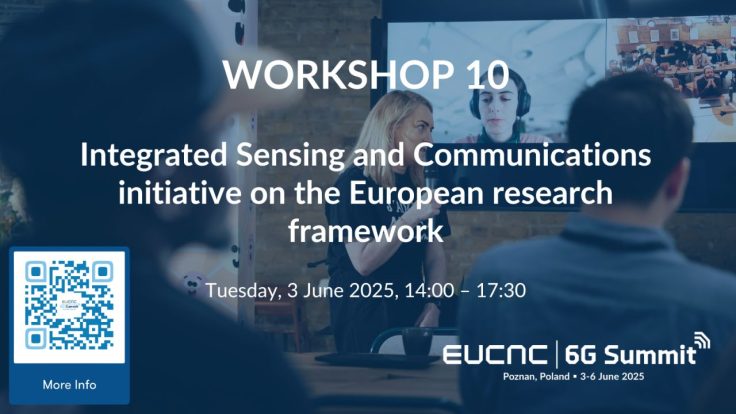 OPTI-6G at EuCNC & 6G Summit 2025 Workshop on Integrated Sensing and Communications – OPTI-6G